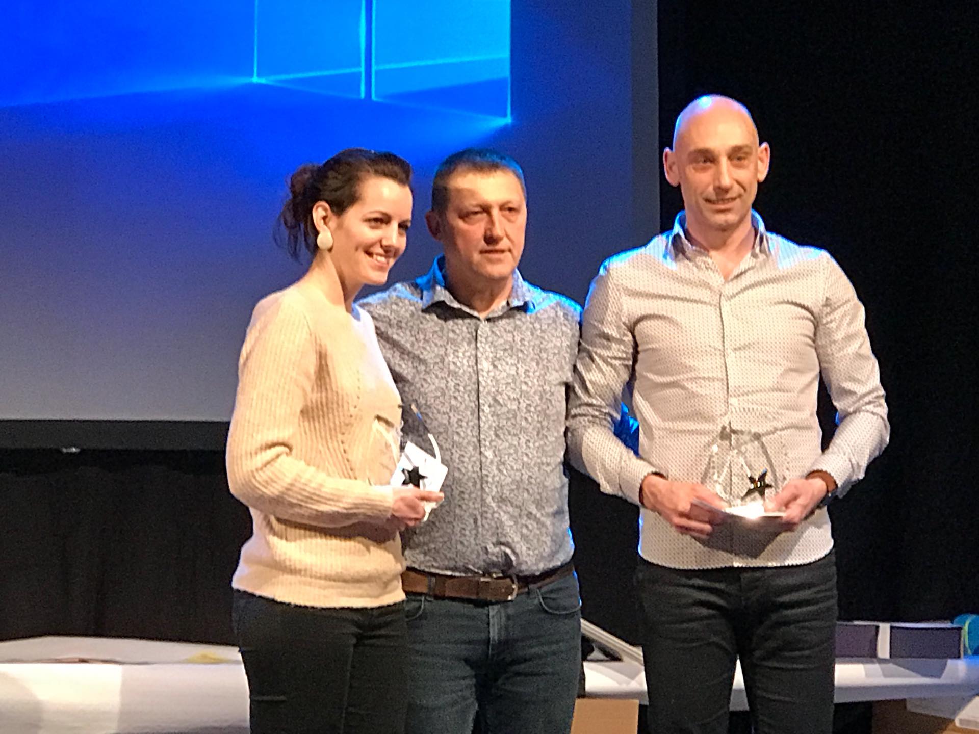 Wim Cools Sportman van het jaar 2017 in Laakdal. – Looise AV